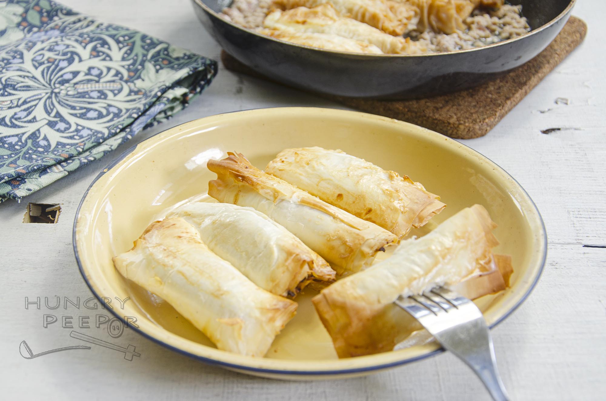 Medieval Pork Rolls - Hungry PeeporHungry Peepor