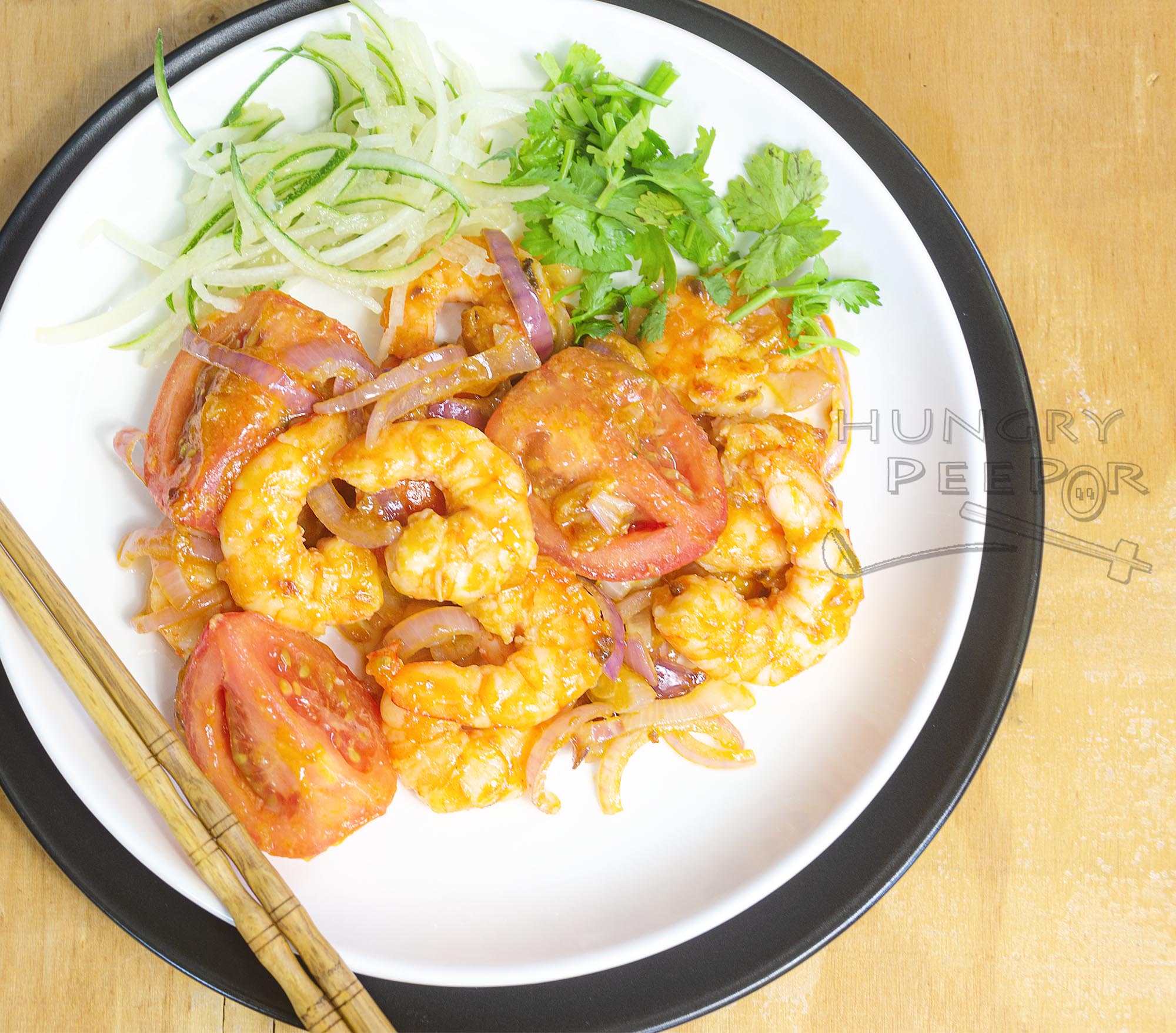 A Surprisingly Good Plate Of Sweet & Sour Prawns! - Hungry PeeporHungry ...