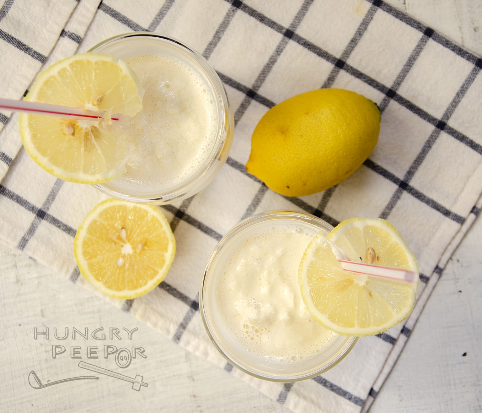 Lemon Smoothie With A Spicy Kick - Hungry PeeporHungry Peepor